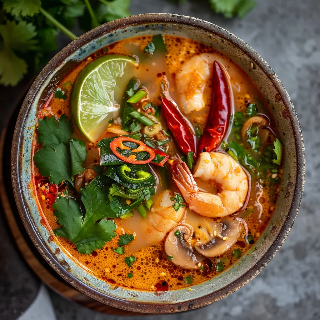 Tom Yum Soup: A Spicy and Sour Thai Delicacy - Recipes Time