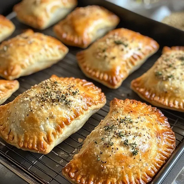 Savory Hand Pies: Portable and Delicious - Recipes Time