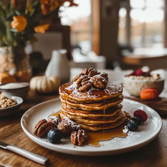 Fall Breakfast Ideas: Pumpkin Pancakes and Beyond - Recipes Time