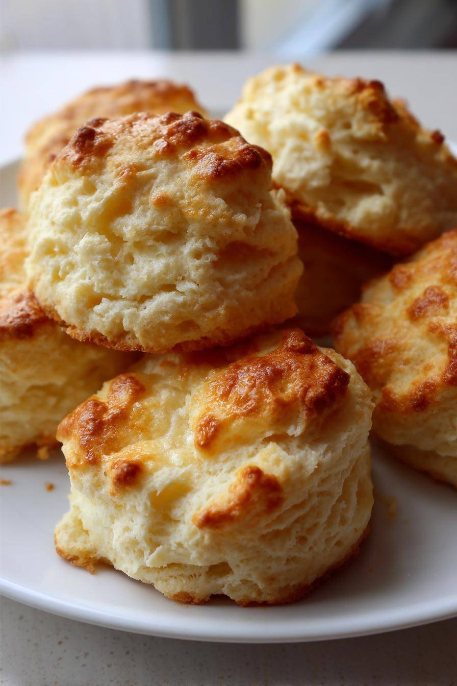 4 Amazing Sour Cream Biscuits for Perfect Morning Glow - Recipes Time
